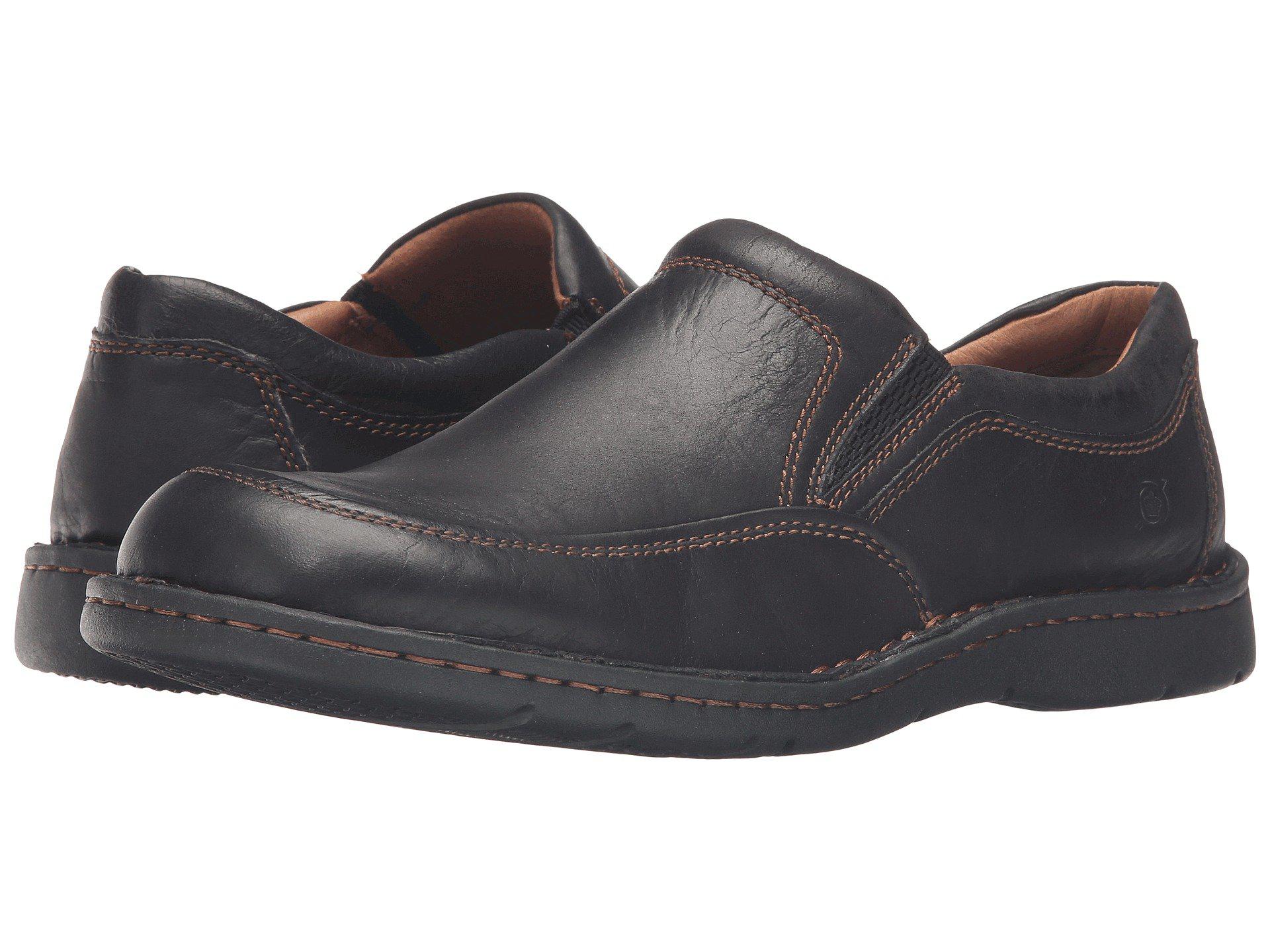 Lyst - Born Luis (jetty) Men's Lace Up Casual Shoes in Black for Men