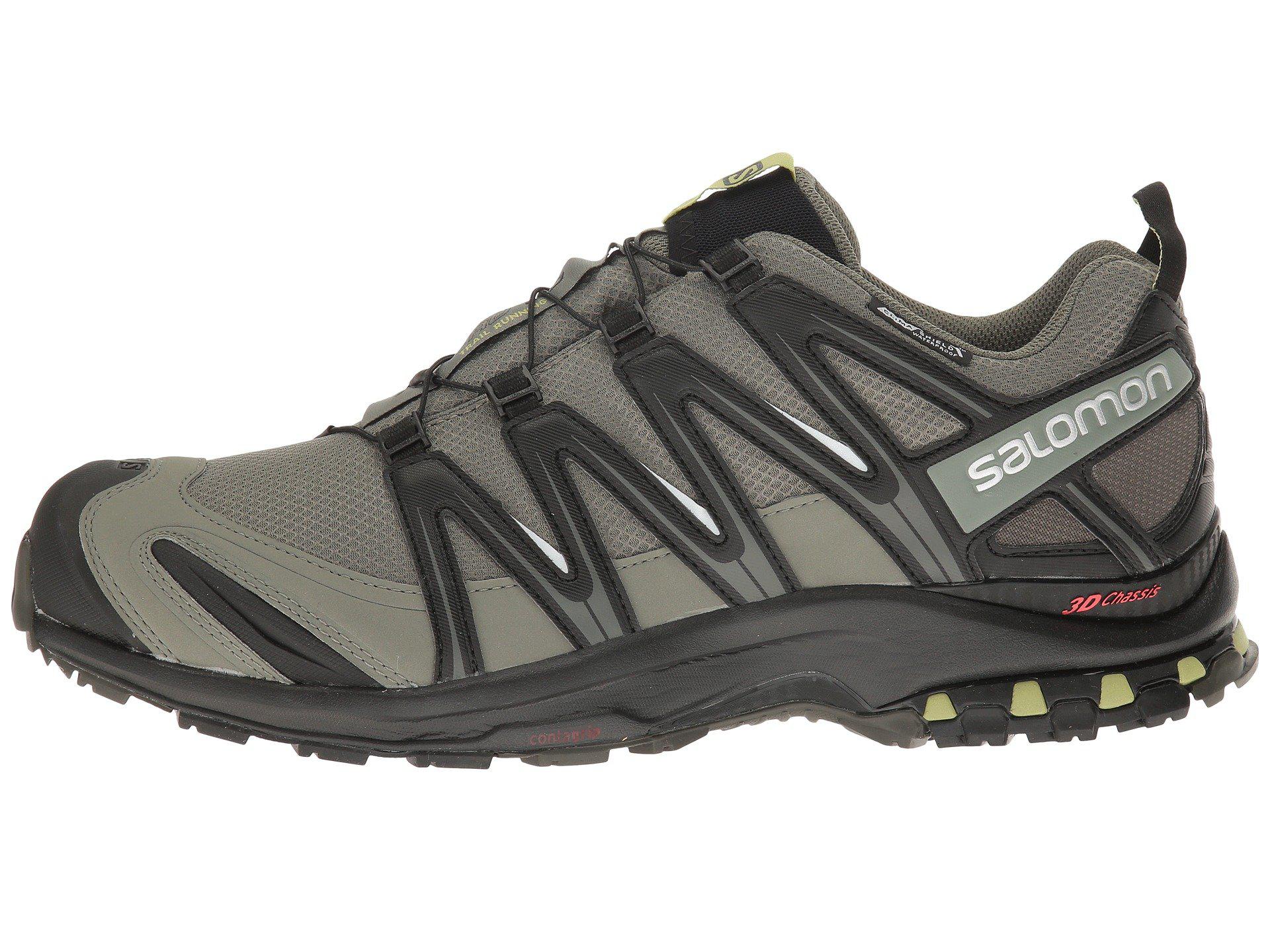 Yves Salomon Xa Pro 3d Cs Wp (black/black/magnet) Men's Shoes in Black ...