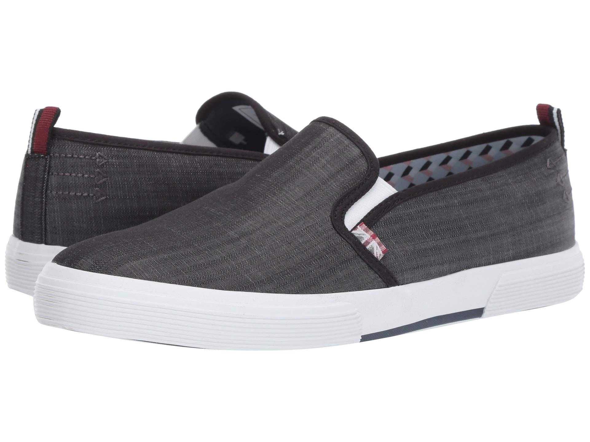 Lyst - Ben Sherman Bradford Slip-on (grey Pu) Men's Shoes in Blue for Men