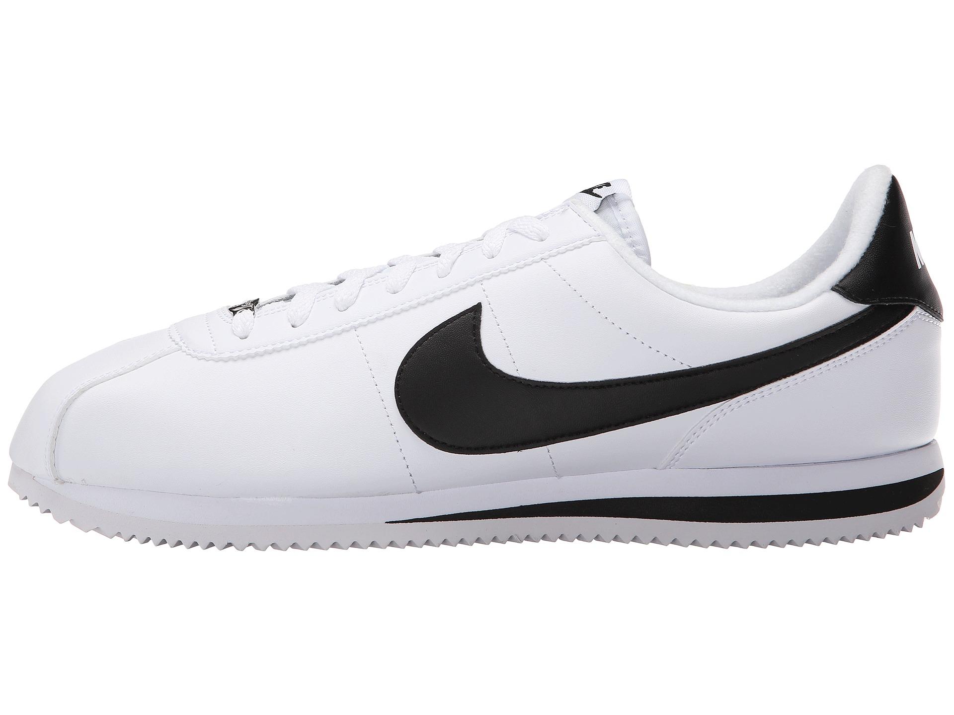 Lyst - Nike Cortez Leather in White for Men