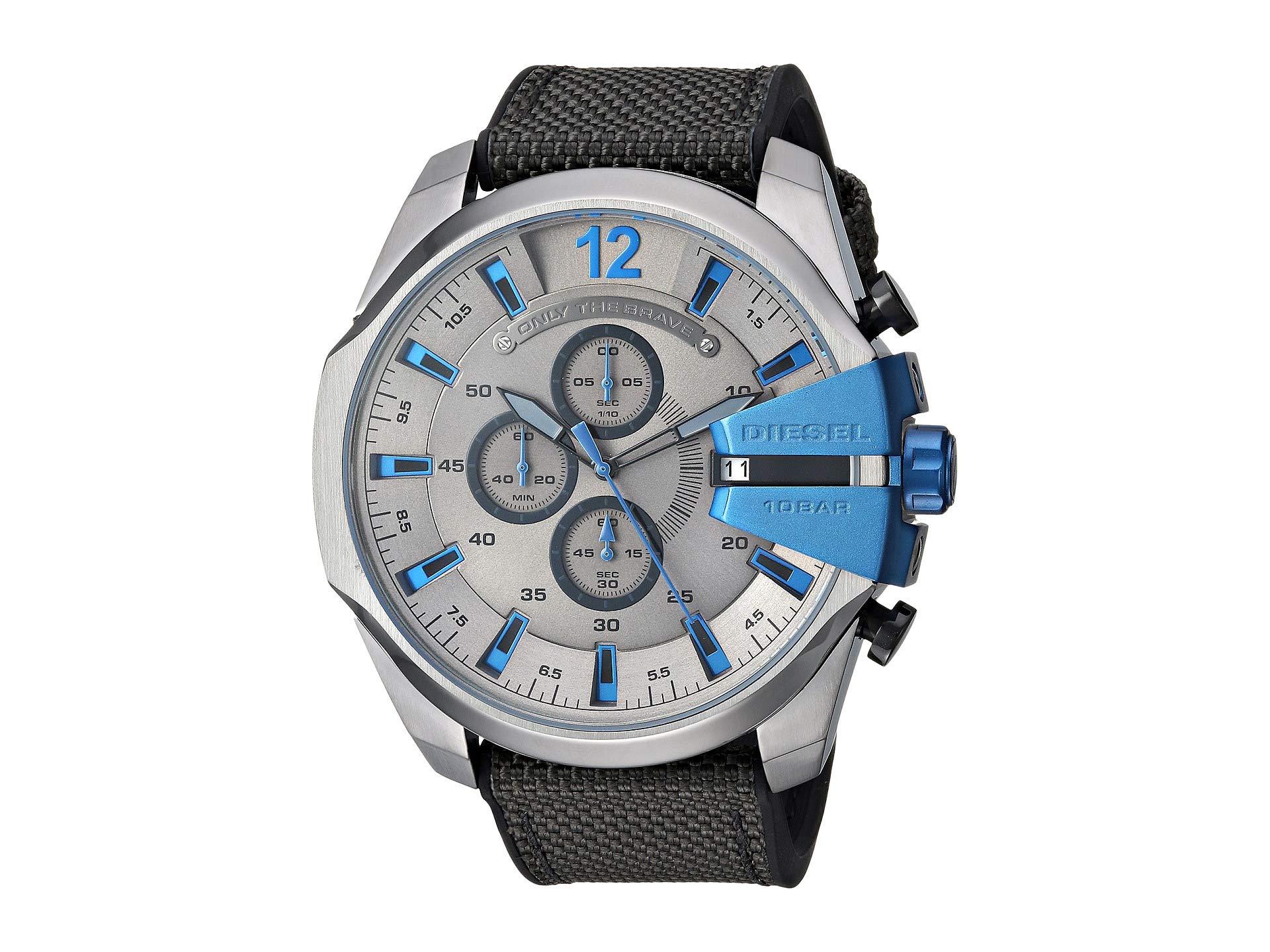 DIESEL Mega Chief - Dz4500 in Black for Men - Save 20% - Lyst