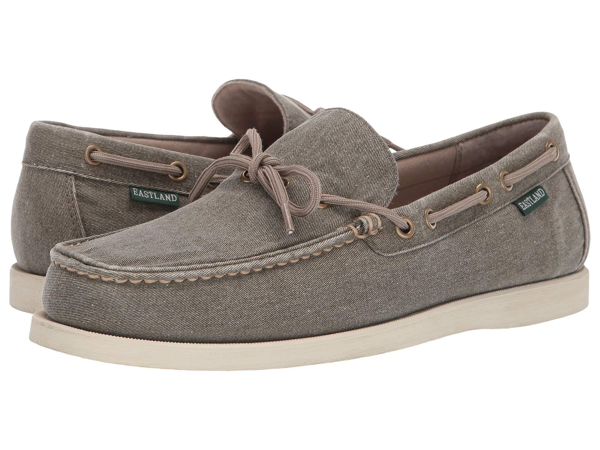 Eastland 1955 Edition Yarmouth (olive Canvas) Men's Shoes for Men - Lyst