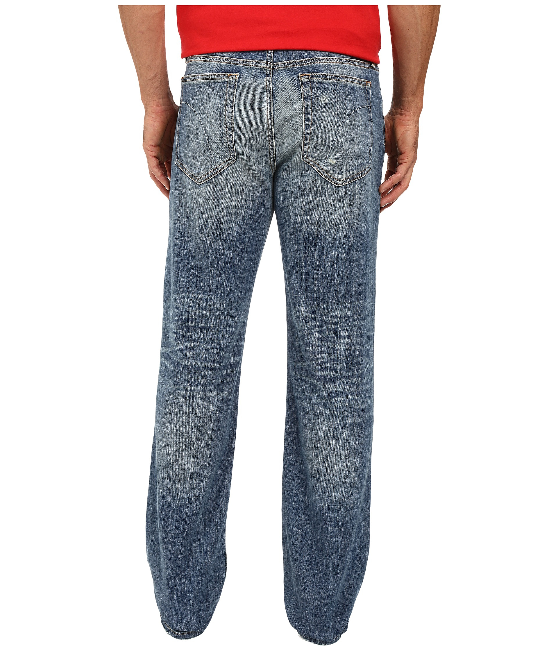 Joe's Jeans The Rebel Fit In Aaron in Black for Men - Lyst