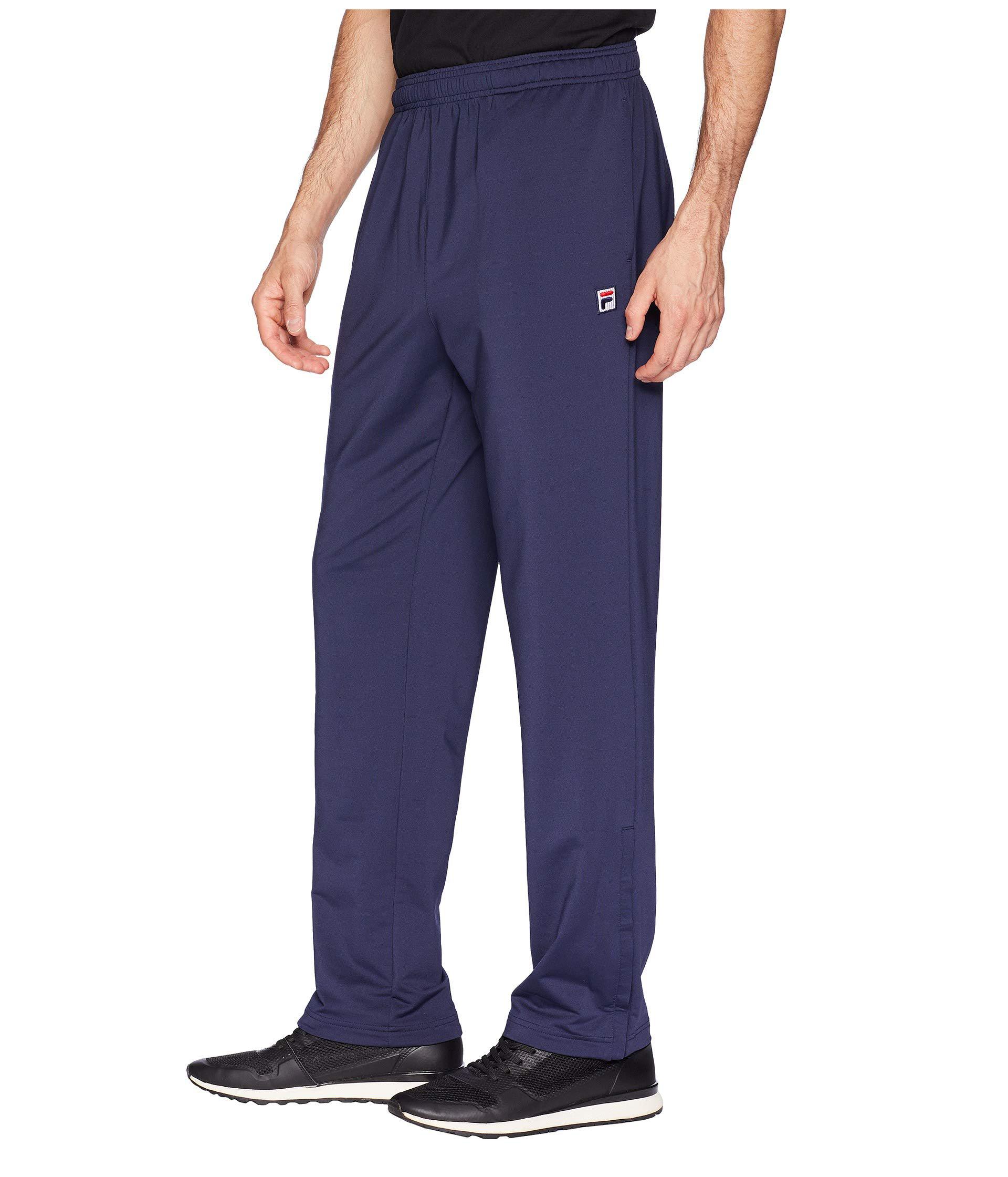 Lyst - Fila Heritage Tennis Pants (navy) Men's Casual Pants in Blue for Men